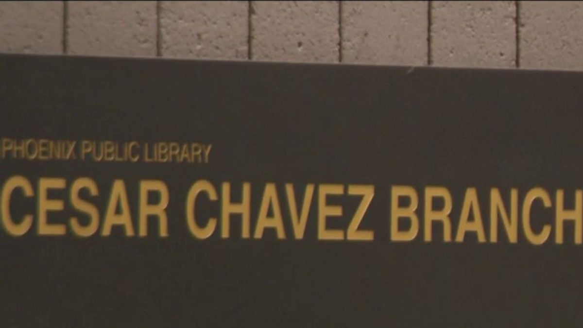 Phoenix accepting votes to rename Cesar Chavez Library | Haystack News