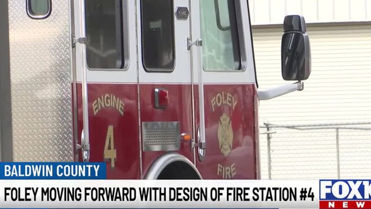 Foley plans fourth fire station to meet growth demands | Haystack News
