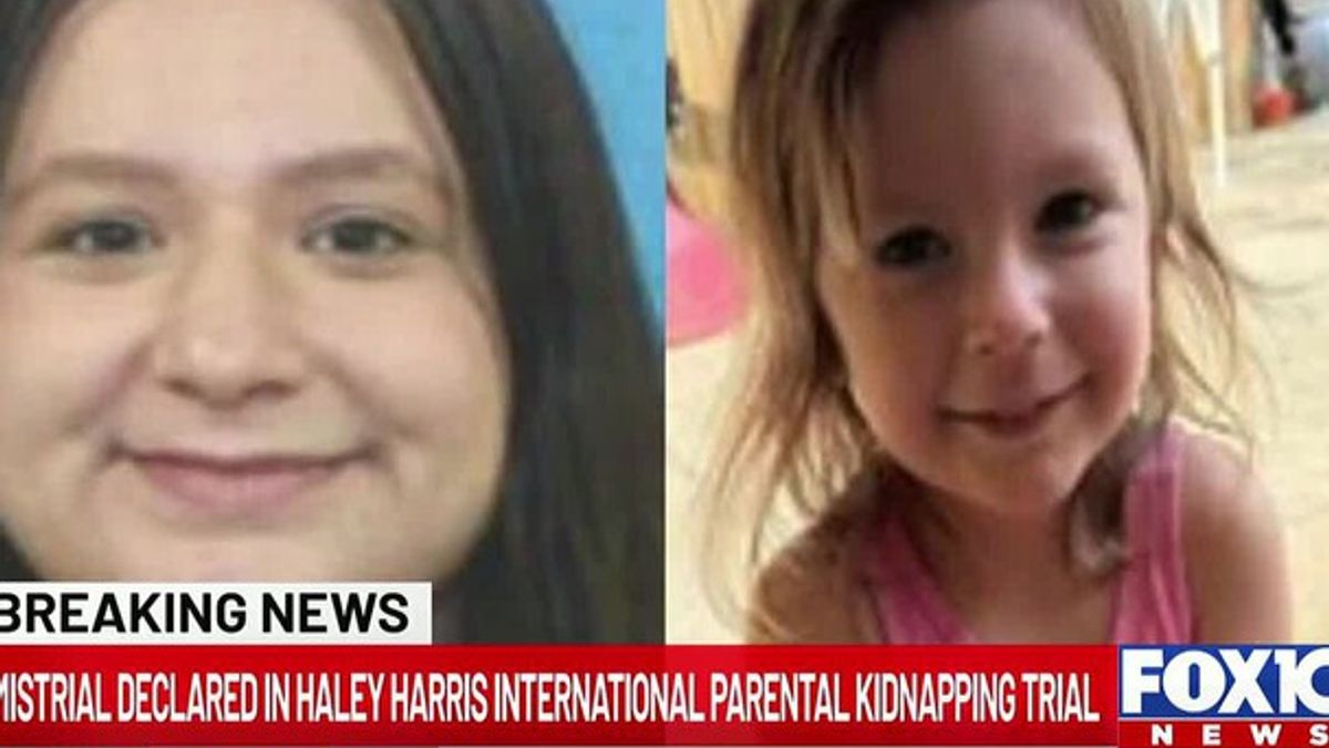 Mistrial declared in Haley Harris international parental kidnapping ...