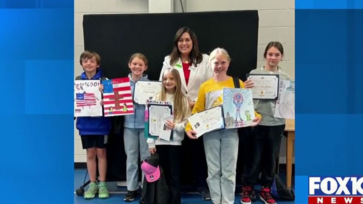 Baldwin County recognizes student winners of America 250 poster contest ...
