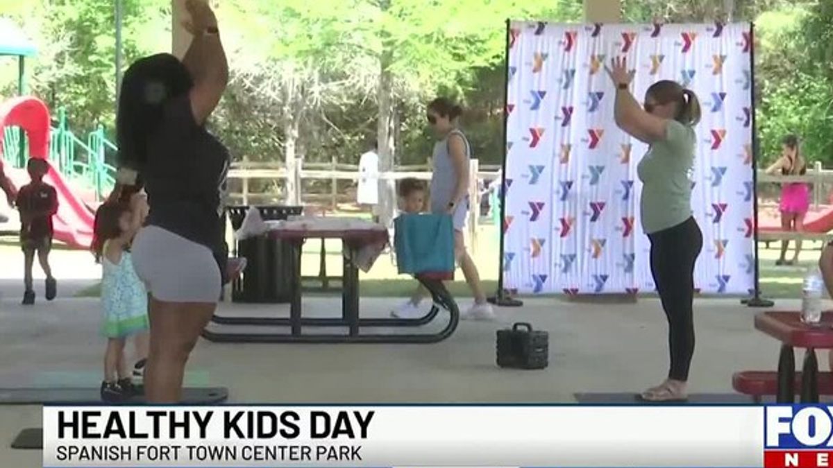 YMCA of South Alabama holds Healthy Kids Day in Spanish Fort | Haystack ...