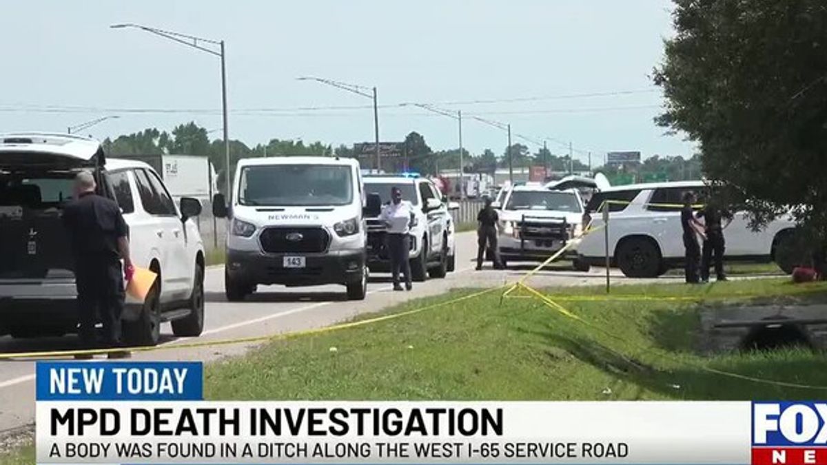 MPD investigating after body found in ditch | Haystack News