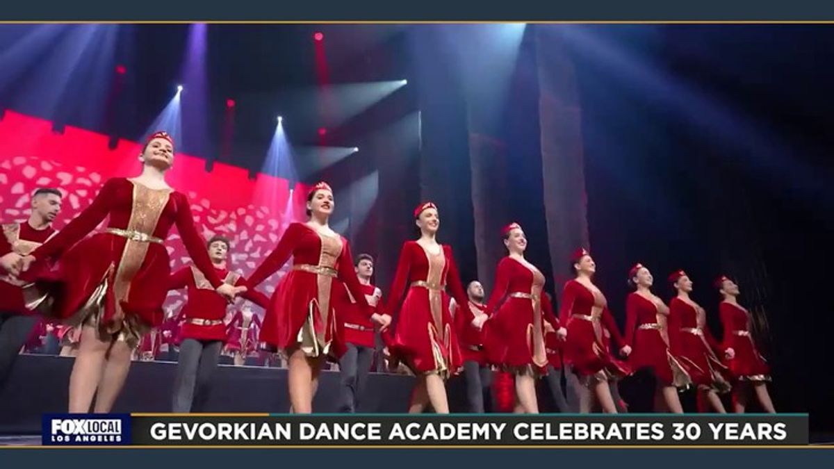 Celebrate Armenian Heritage Month with Gevorkian Dance Academy ...
