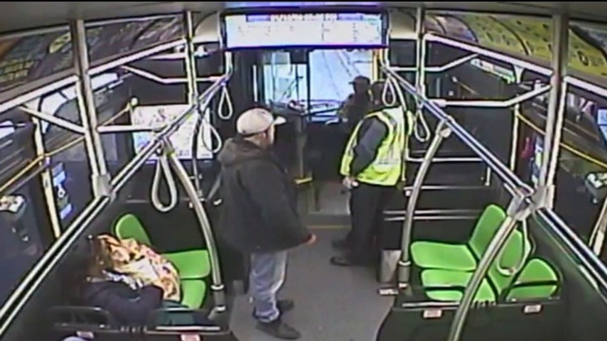 Man recounts brutal attack on Santa Monica bus | Haystack News