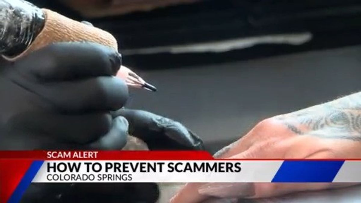 New scam appears to target tattoo customers in Southern Colorado via ...