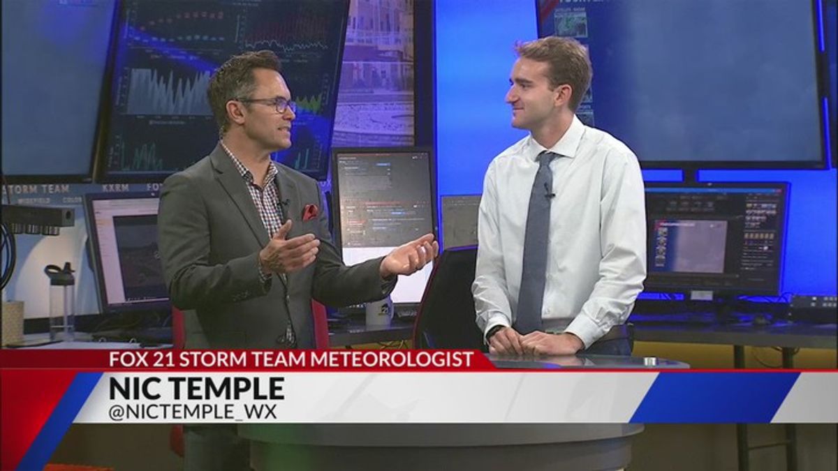Welcome Nic Temple, FOX21 StormTeam Meteorologist | Haystack News
