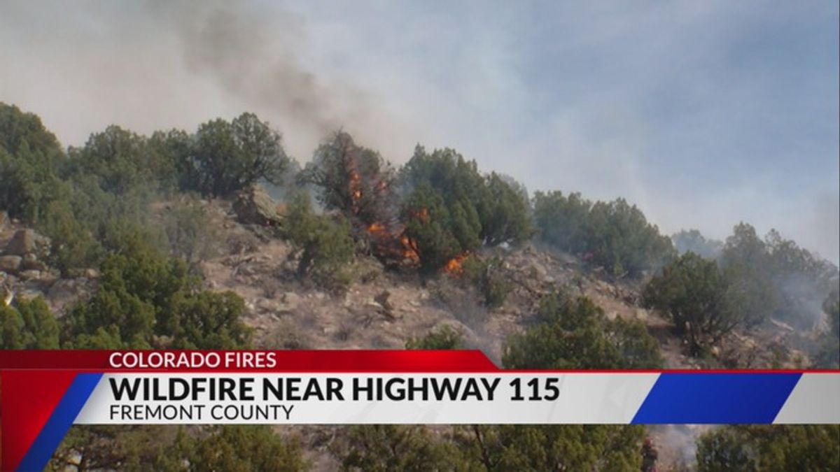 UPDATE: Fort Carson leads efforts on 15-acre wildland fire, no injuries ...