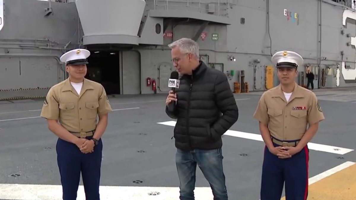 Fleet Week Houston aboard the USS Kearsarge | Haystack News