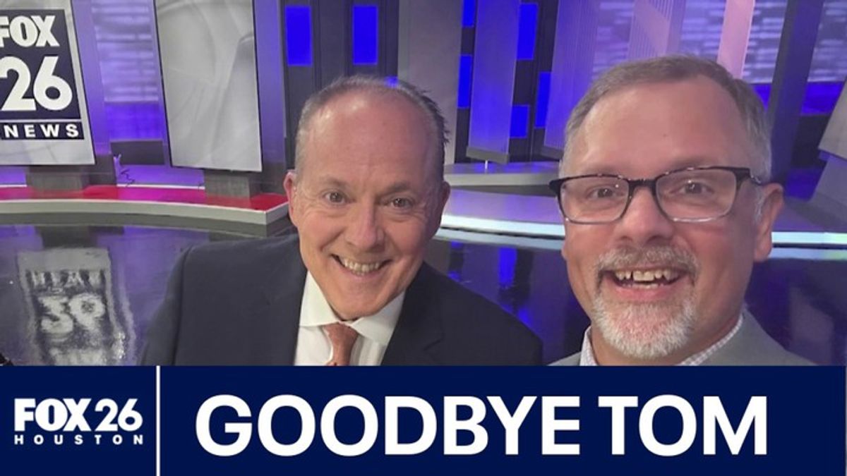 FOX 26 family says 'see you later' to Tom Zizka | Haystack News