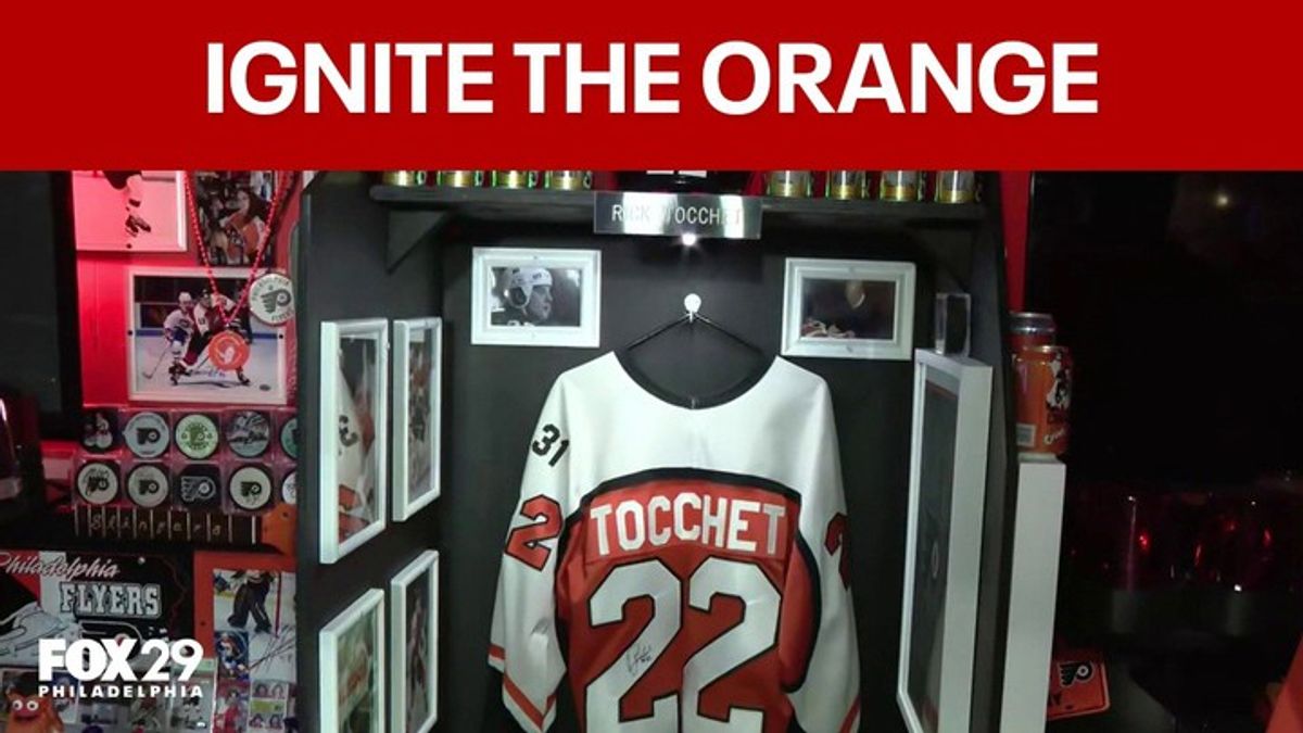 Inside the ultimate Flyers bar | Haystack News