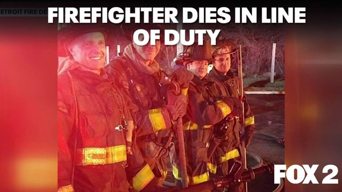 Detroit firefighter dies in line of duty | Haystack News