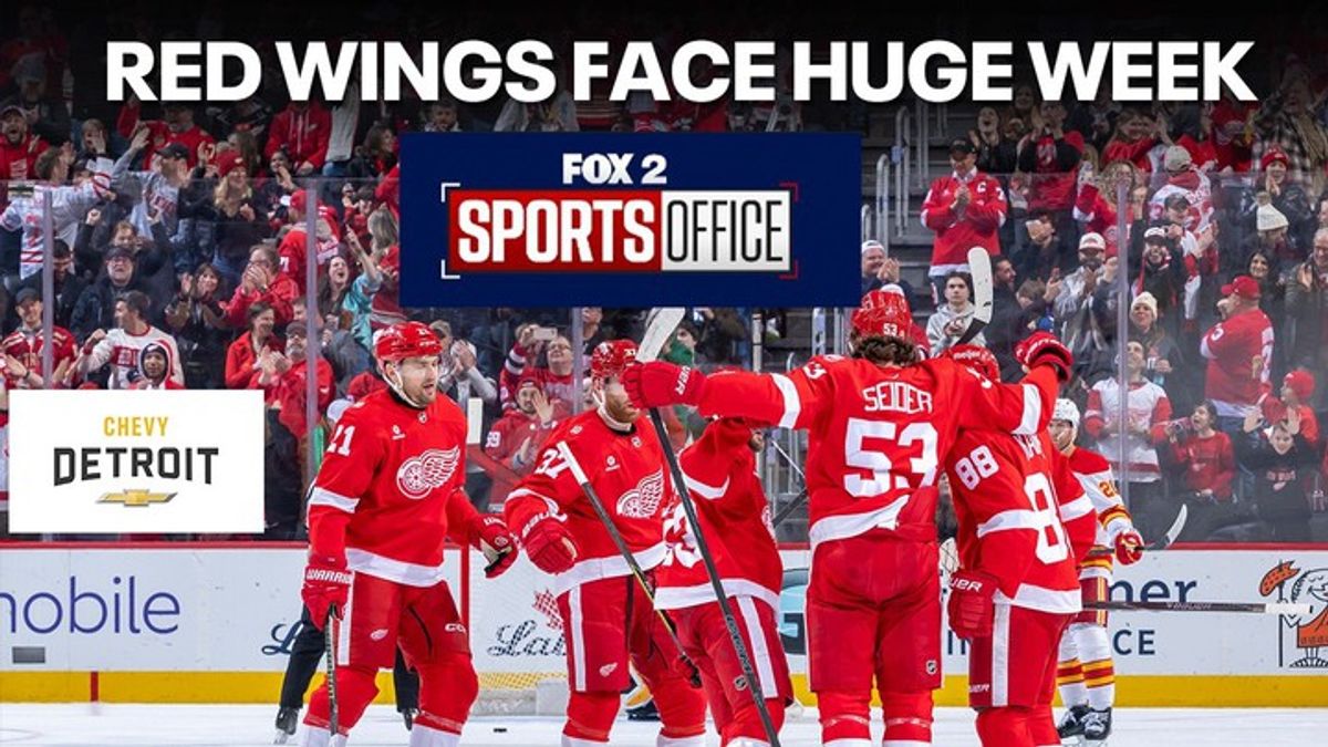 Talking Red Wings with Max Bultman from The Athletic | Haystack News