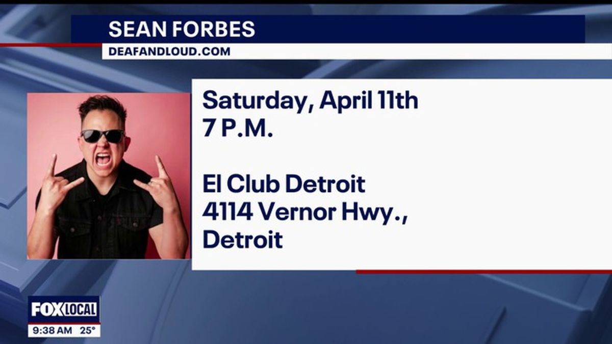 Sean Forbes peforming at El Club | Haystack News