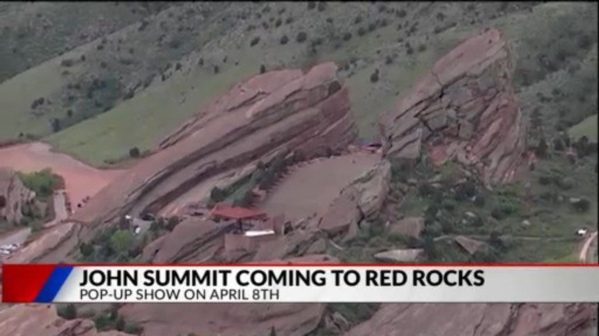 Tickets to John Summit's pop-up show at Red Rocks sell out in minutes ...