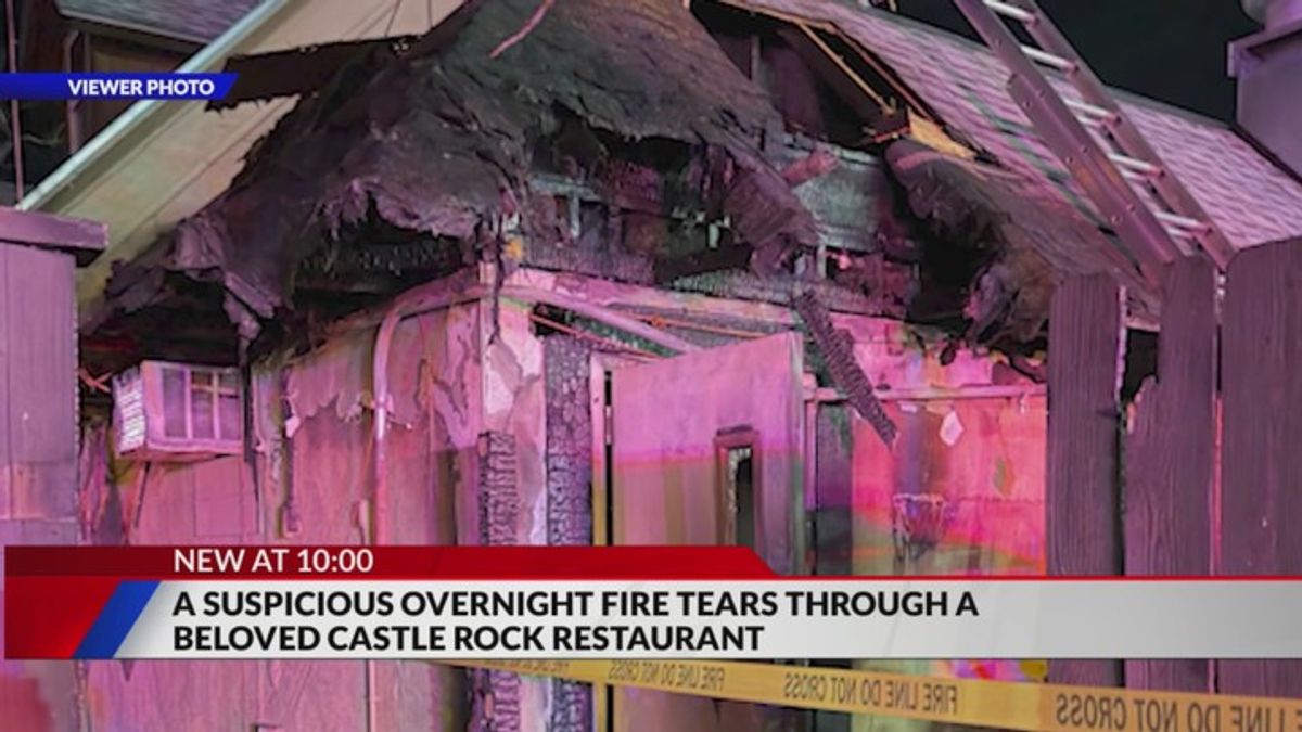 Investigation underway into fire that forced a Castle Rock restaurant ...