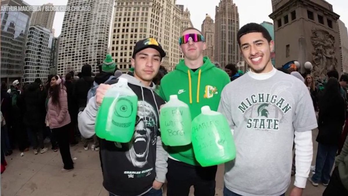 Dangerous BORG drinking trend goes viral after Chicago St. Patrick’s ...