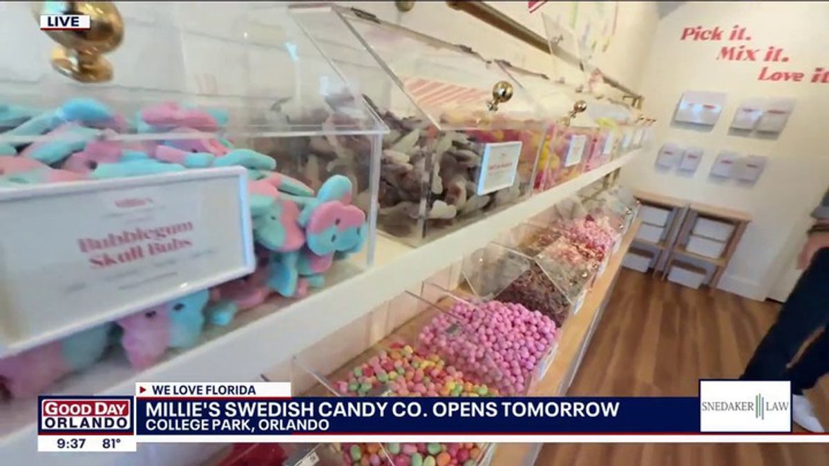 Millie's Swedish Candy Co. opens in Orlando | Haystack News