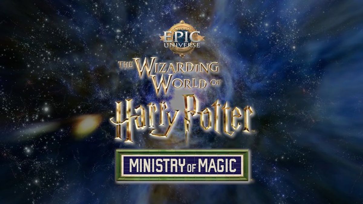 Epic Universe: First look inside Harry Potter's Ministry of Magic ...