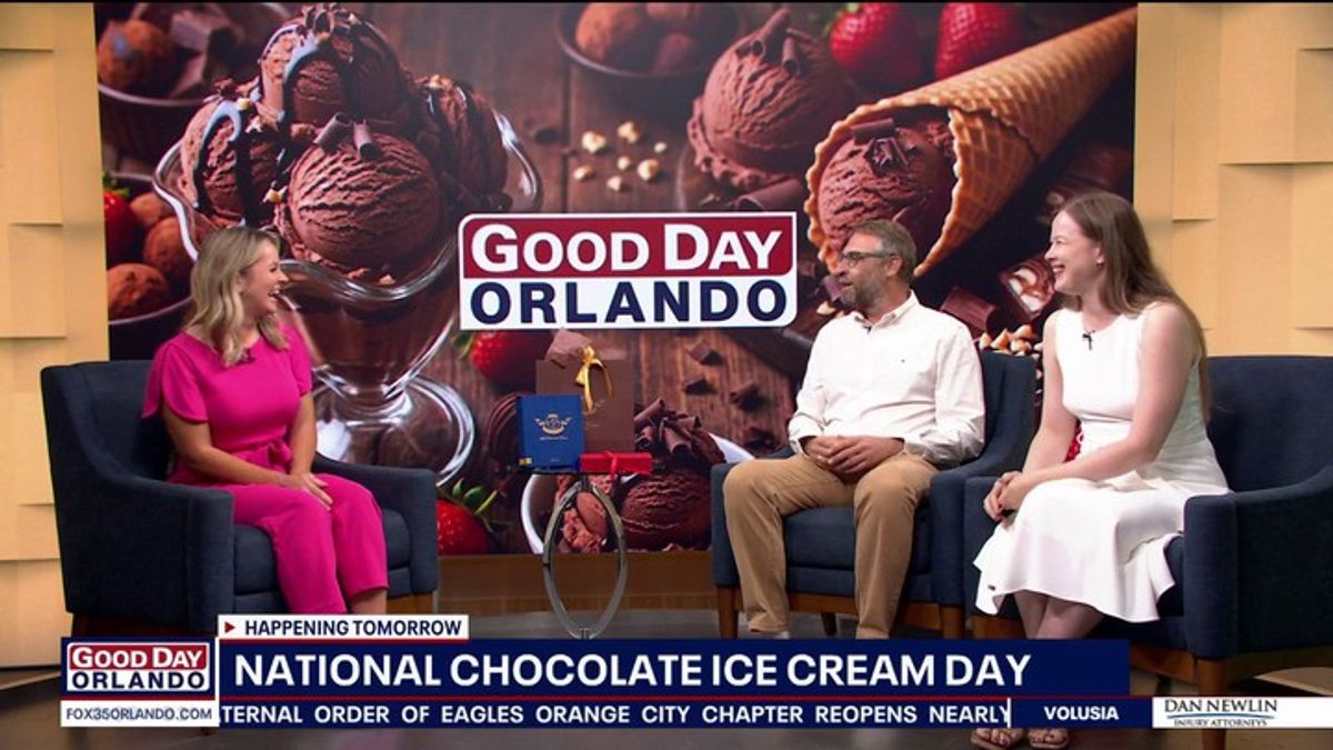 Celebrating national chocolate ice cream day | Haystack News
