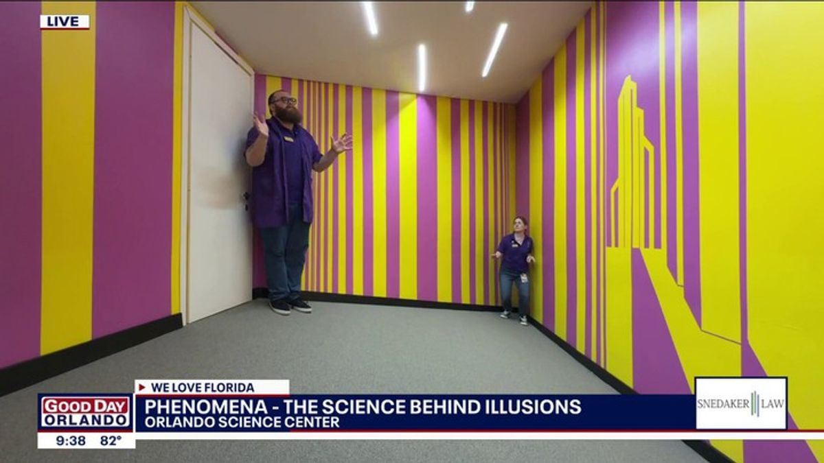 New Phenomena exhibit opens at Orlando Science Center | Haystack News