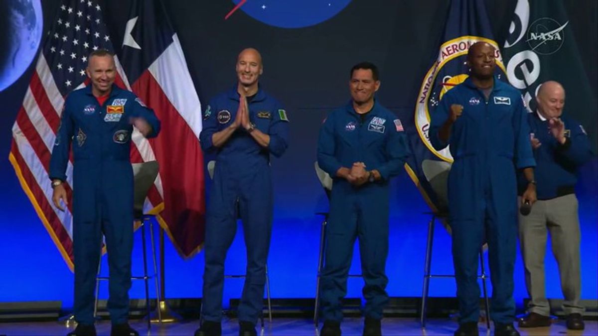 Meet the Artemis III crew | Haystack News