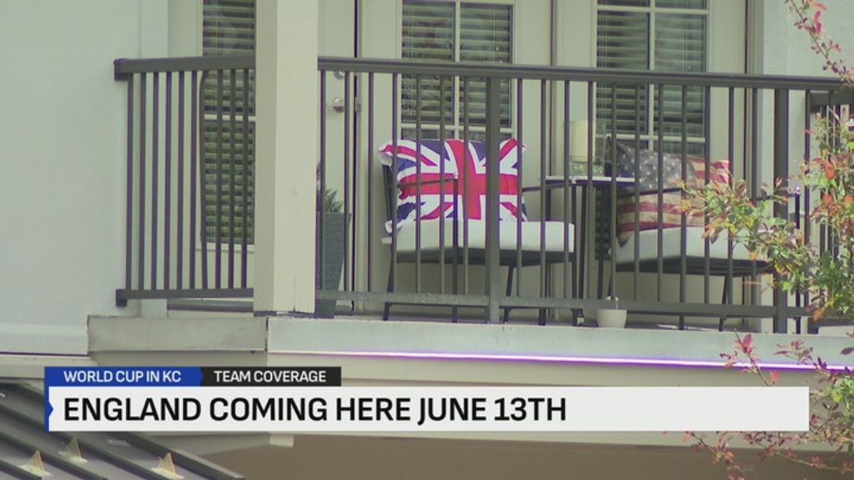 English National soccer team expected to arrive in Kansas following ...