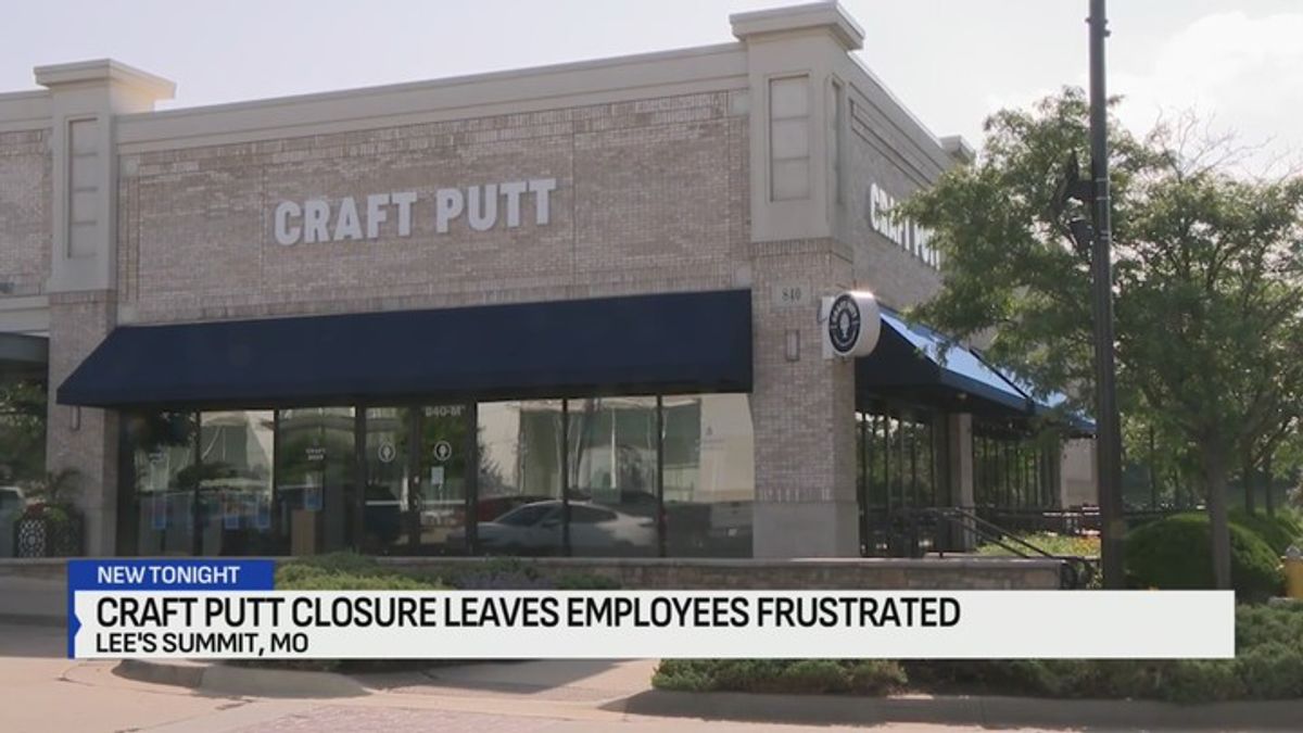 Craft Putt closure leaves employees frustrated | Haystack News