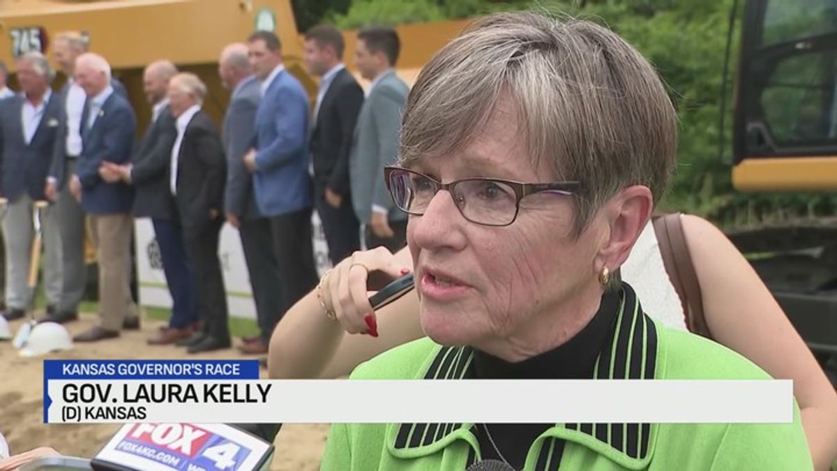 Gov. Kelly found out Thursday about Skoog's interest | Haystack News
