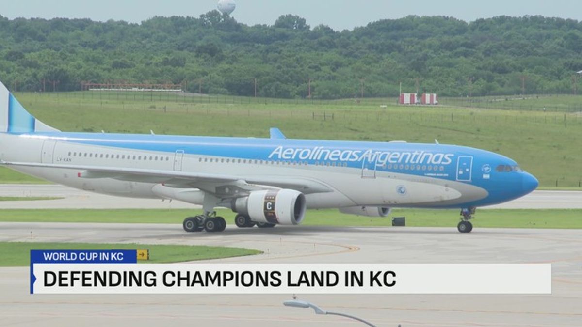 Argentina arrives in Kansas City for 2026 FIFA World Cup | Haystack News