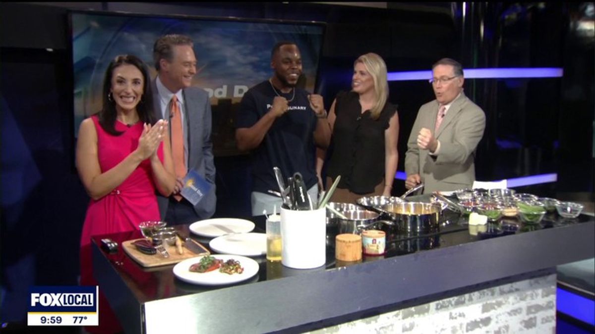 Peppered steak recipe from MasterChef contestant Peter Egede | Haystack ...
