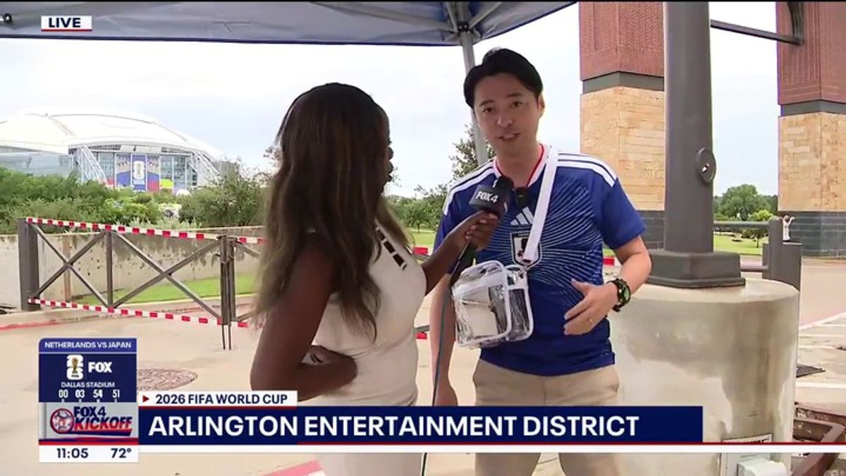 Japan fan: "I am EXCITED" for World Cup | Haystack News