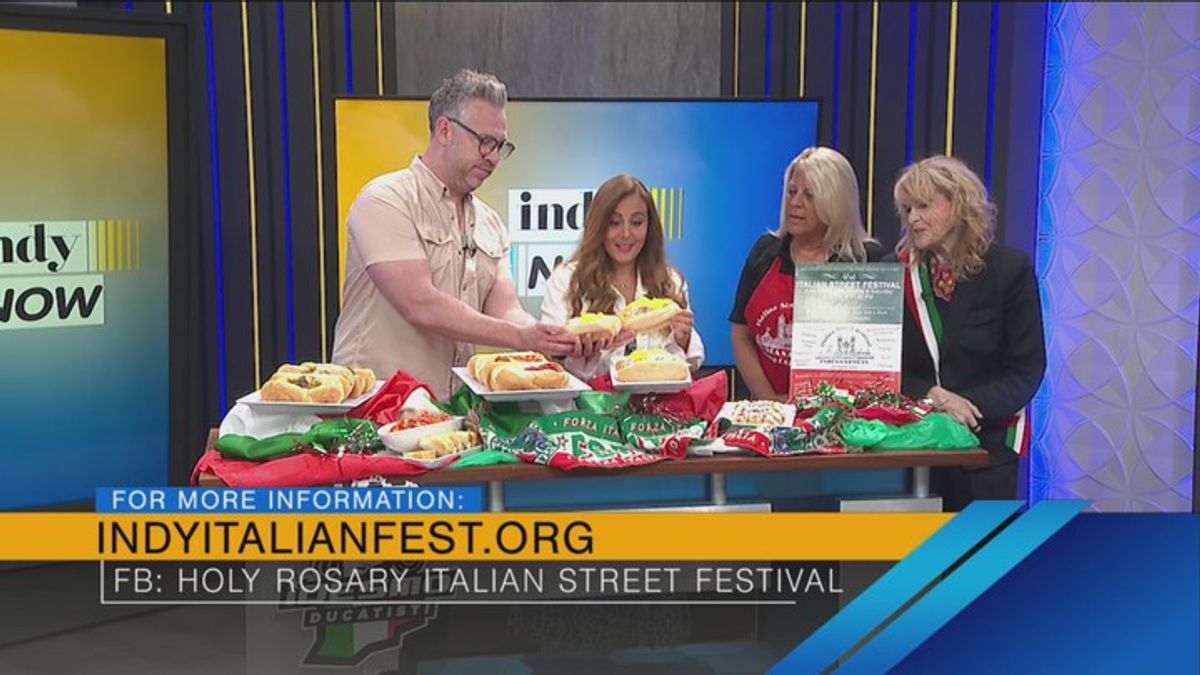 Indy's Favorite Italian Tradition Returns with The 2026 Holy Rosary ...