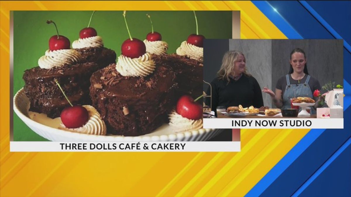 Swoon Worthy Wednesday with Indy Monthly ft. Three Dolls Cafe & Cakery ...