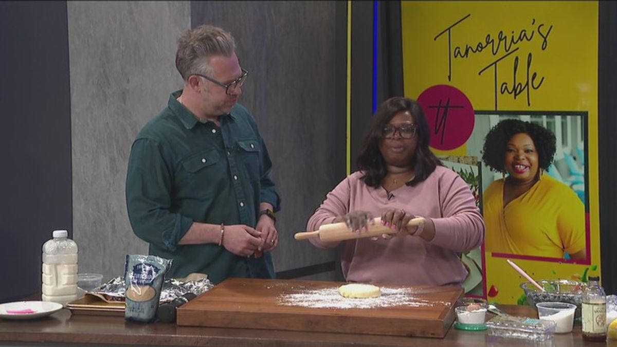 Tanorria’s Table: National Blueberry Pie Day - The Making of a Lazy ...