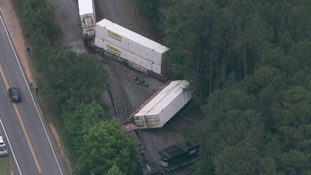 Train derailed in Hall County | Haystack News