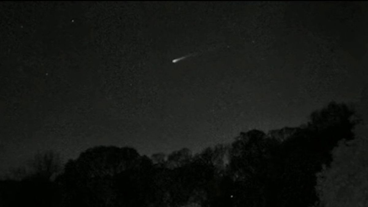 Meteor sightings in Georgia | Haystack News