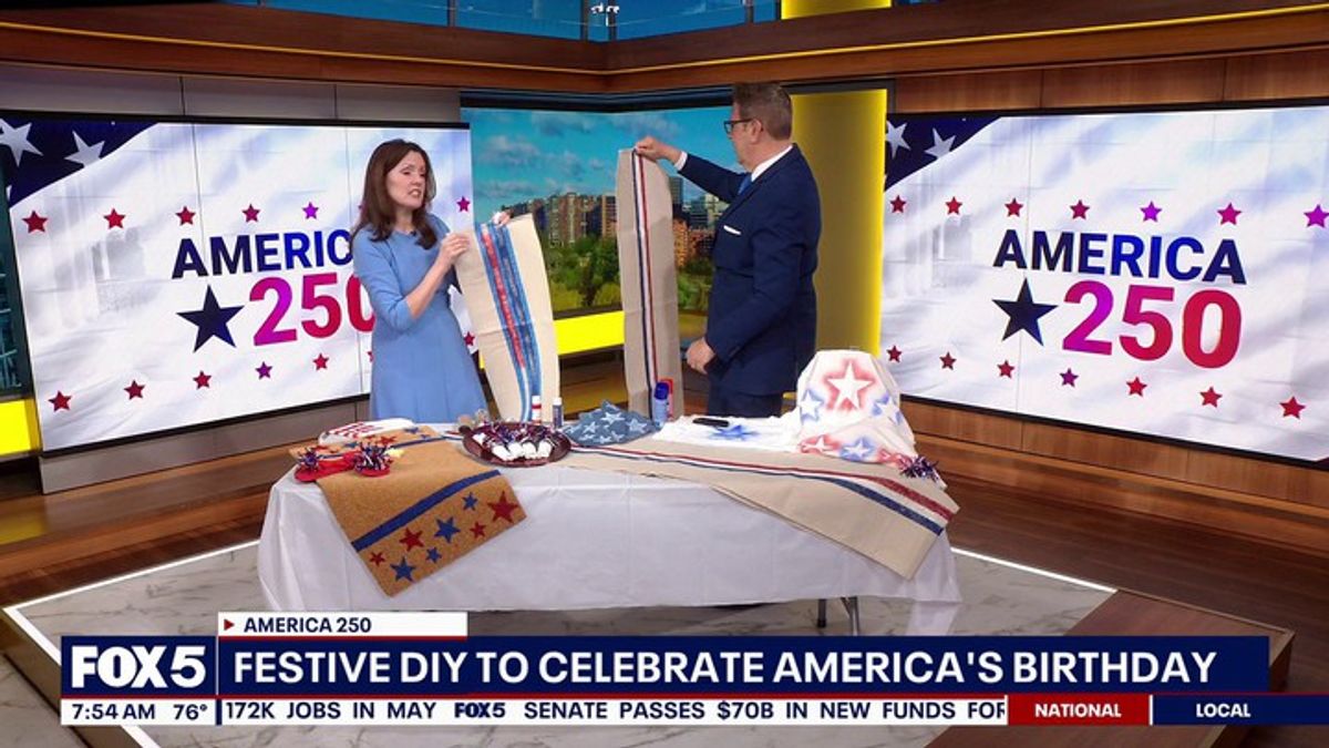 America 250: Patriotic Crafts on a Budget | Haystack News