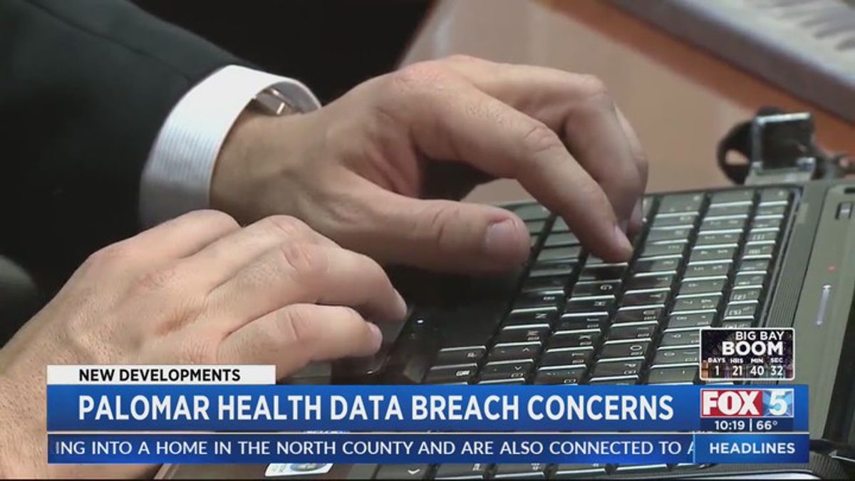 Class-action complaint filed against Palomar Health Medical Group amid ...