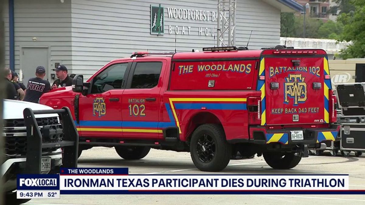 Body recovered after IRONMAN Texas death | Haystack News