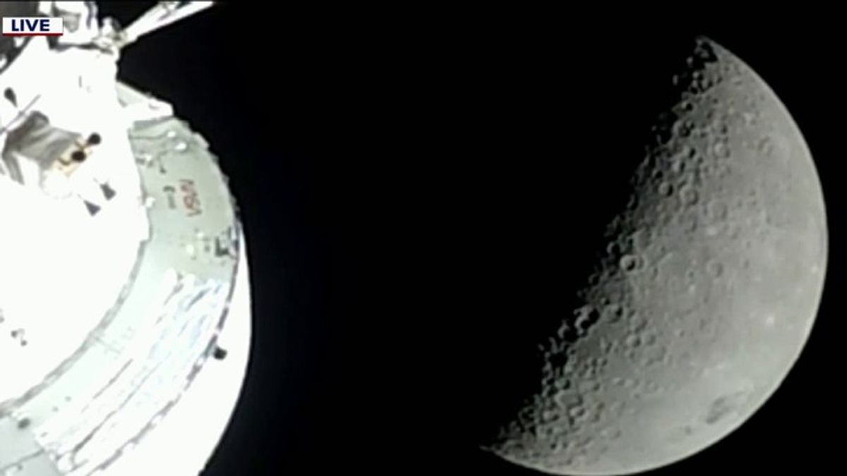 Artemis II record-breaking mission around the moon | Haystack News