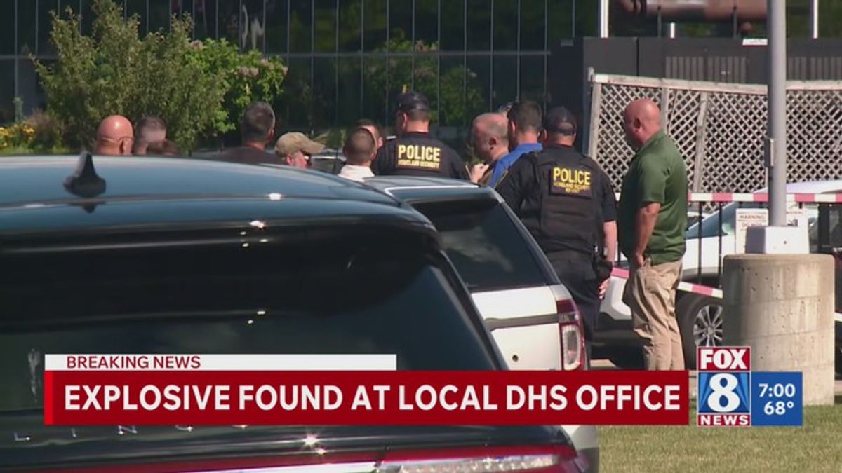 'Unnerving': Businesses evacuated after possible explosive found at ...