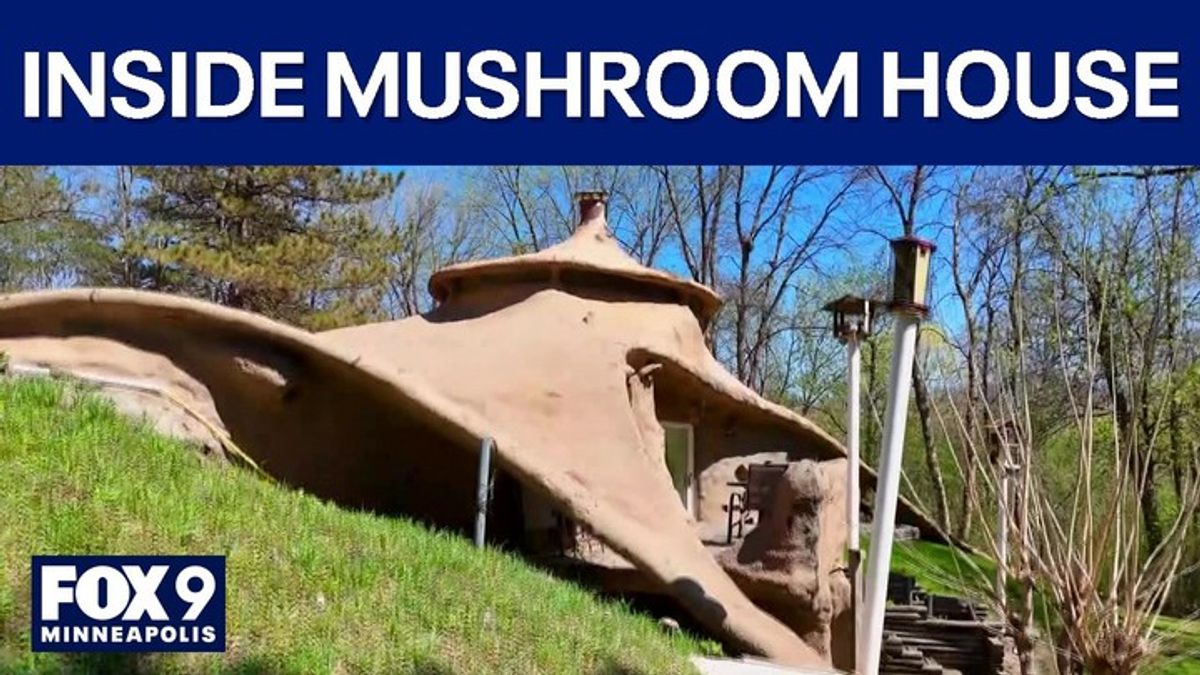 Inside Minnetrista's ‘mushroom house’ | Haystack News
