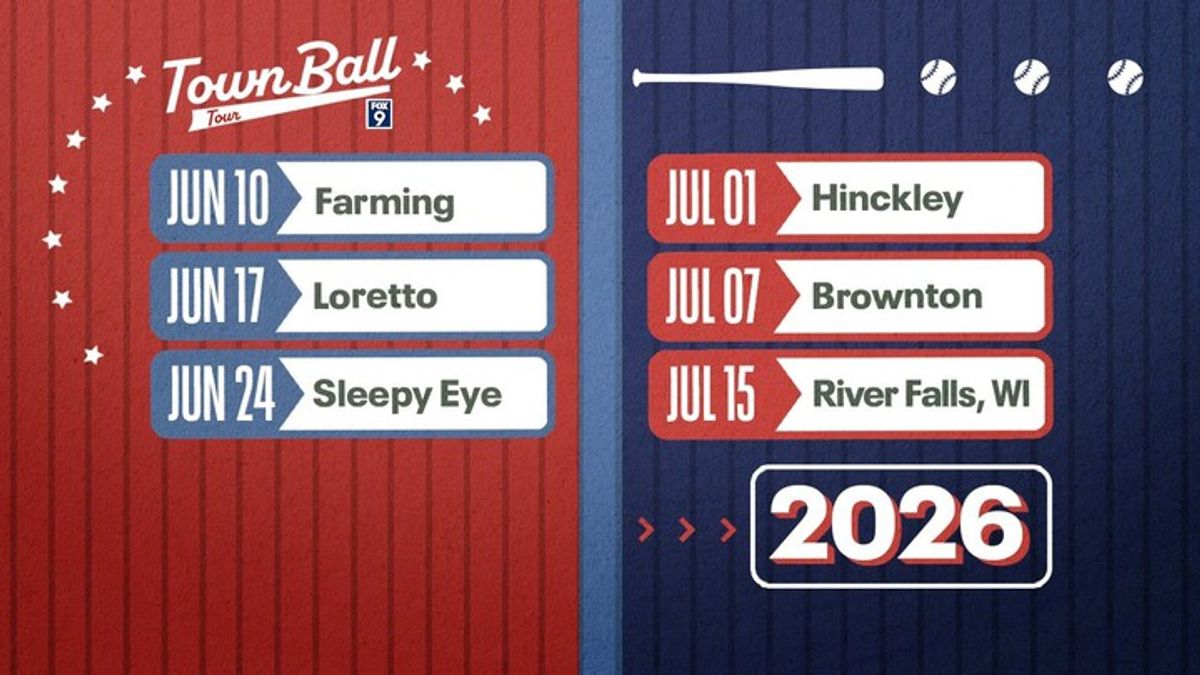 Town Ball Tour 2026 lineup | Haystack News