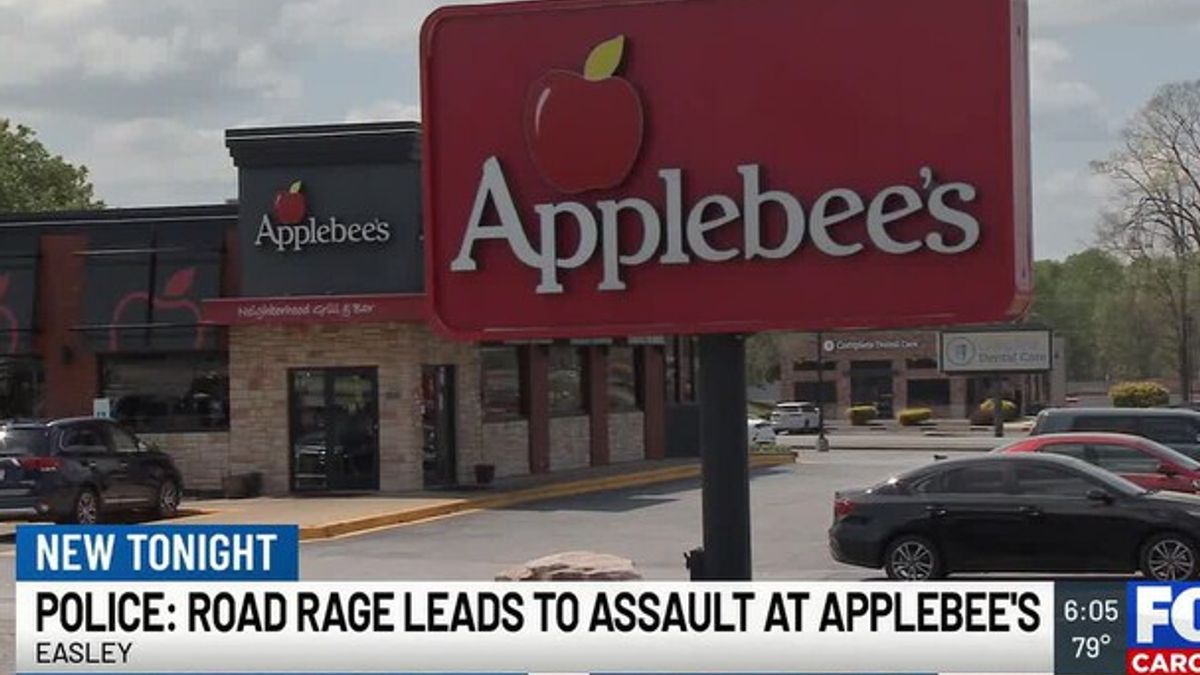 Road rage leads to assault at Applebee's in Easley, police say ...