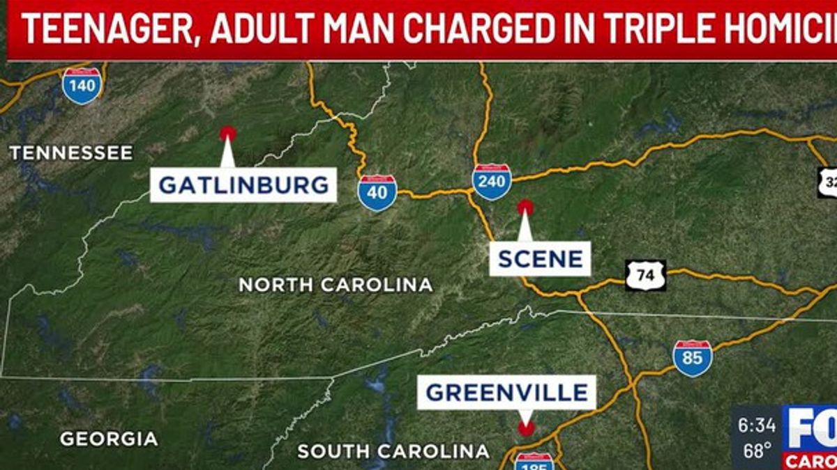 Teen daughter, man charged in triple homicide in Buncombe Co ...