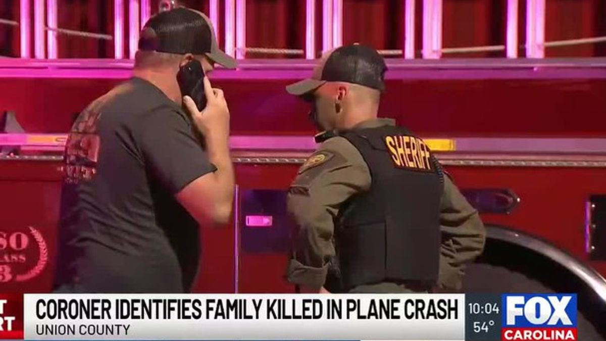 Coroner identifies family killed in Upstate plane crash | Haystack News