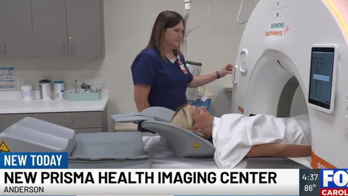 New Prisma Health imaging center in Anderson | Haystack News
