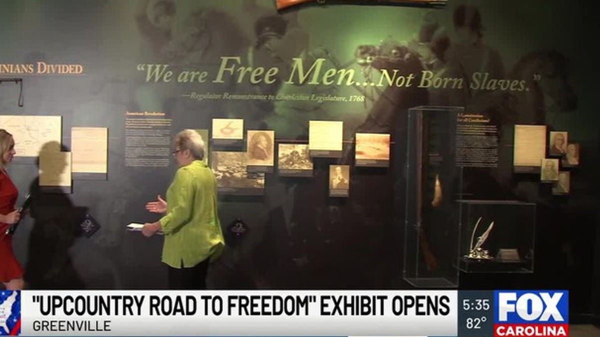 Upcountry Road to Freedom: Revolutionary War Artifacts Tell the Upstate ...