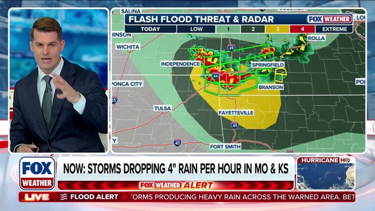 Life-threatening flash floods trigger water rescues and inundate homes ...