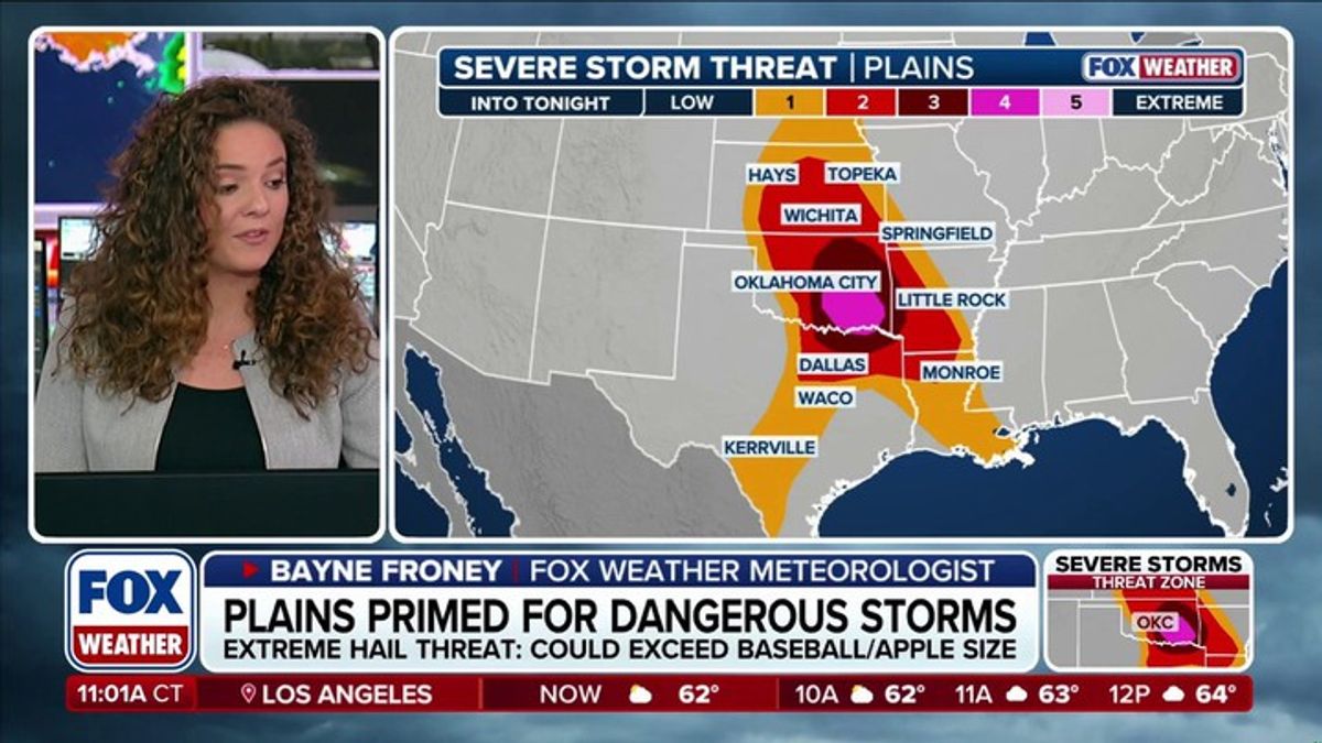 Severe storm threat unfolding will slam over 21 million Americans with ...